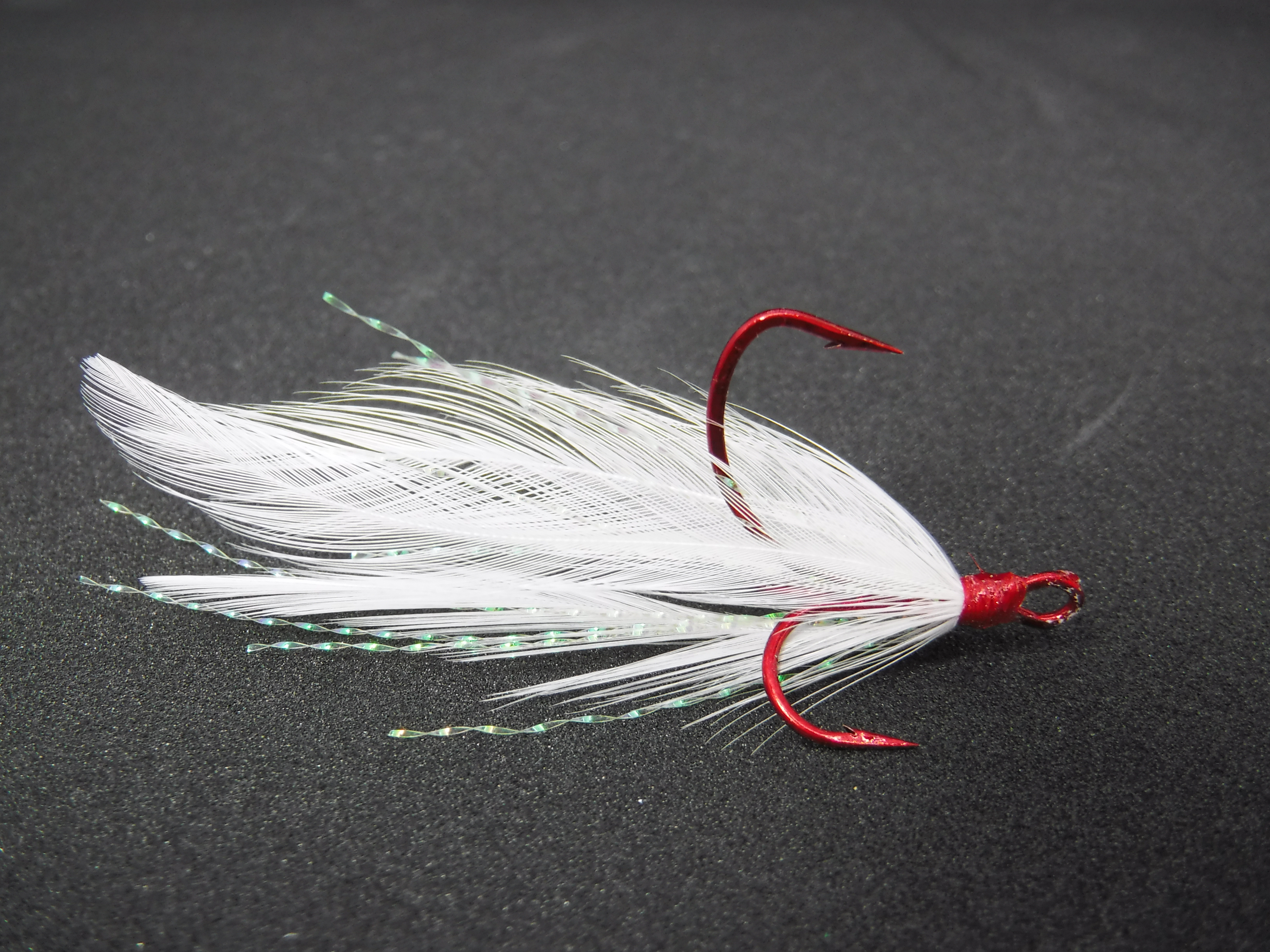 Feather treble | Crossfire Lures