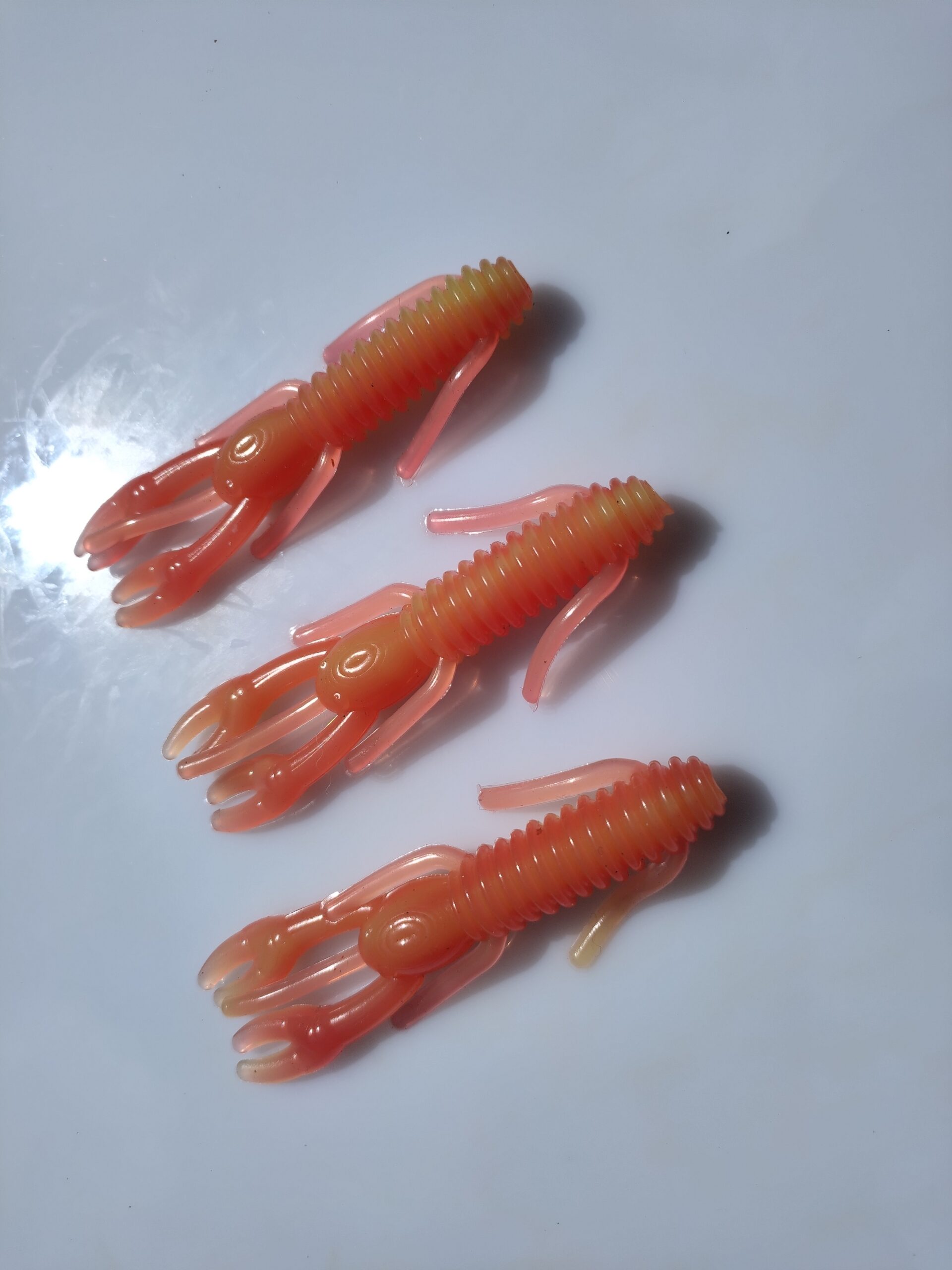 3.25' Yabby | Crossfire Lures