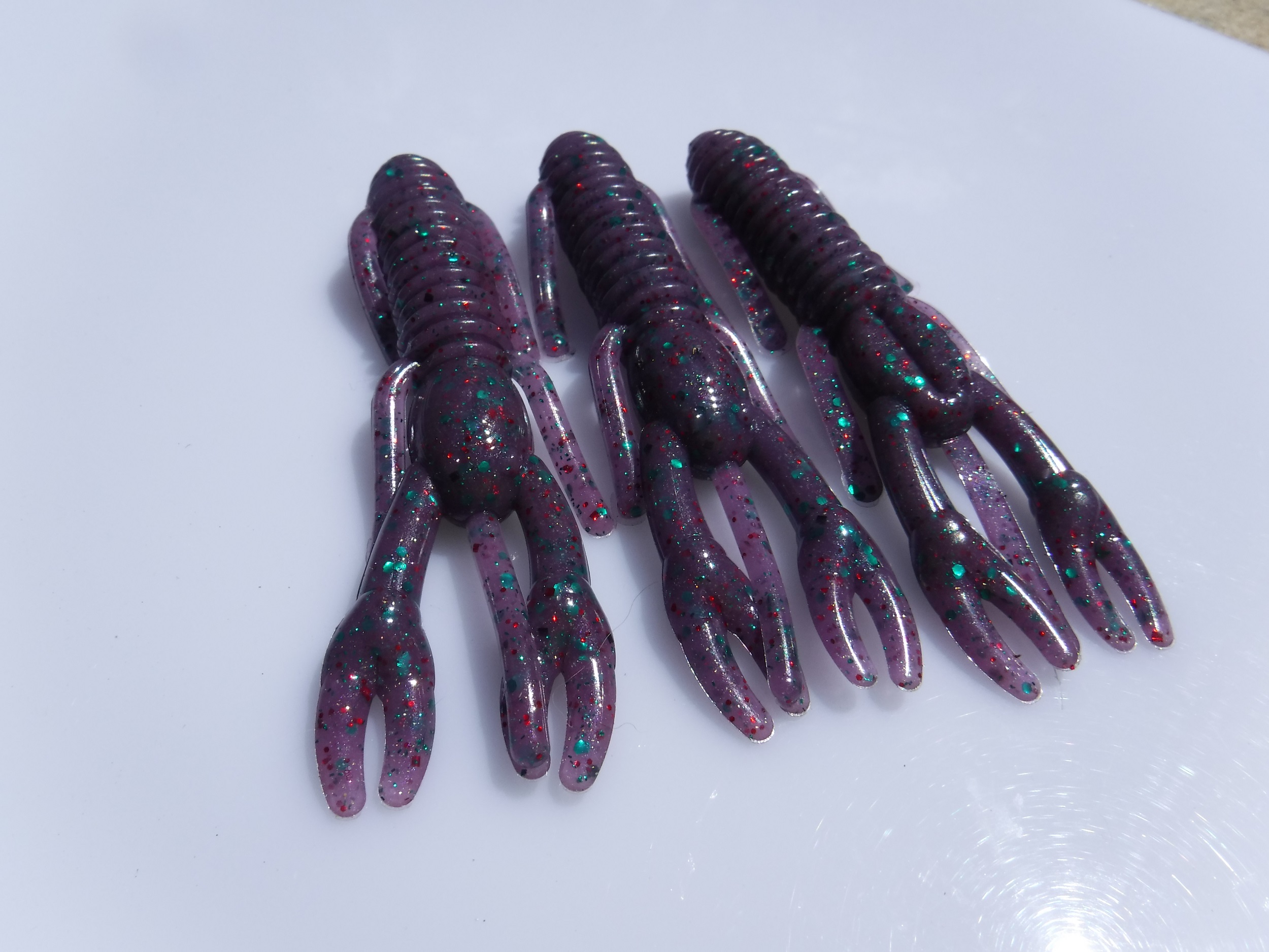 3.25' Yabby | Crossfire Lures